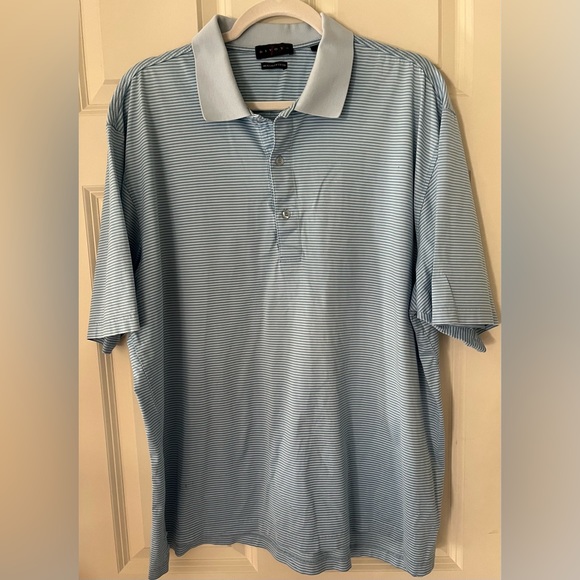 Divots | Shirts | Mens Divots Short Sleeve Striped Collared Shirt Xl ...